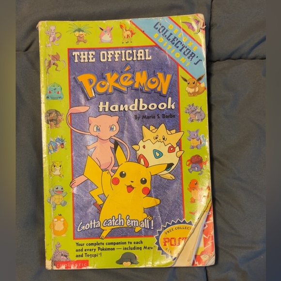Pokemon | Other | The Official Pokemon Handbook 999 | Poshmark